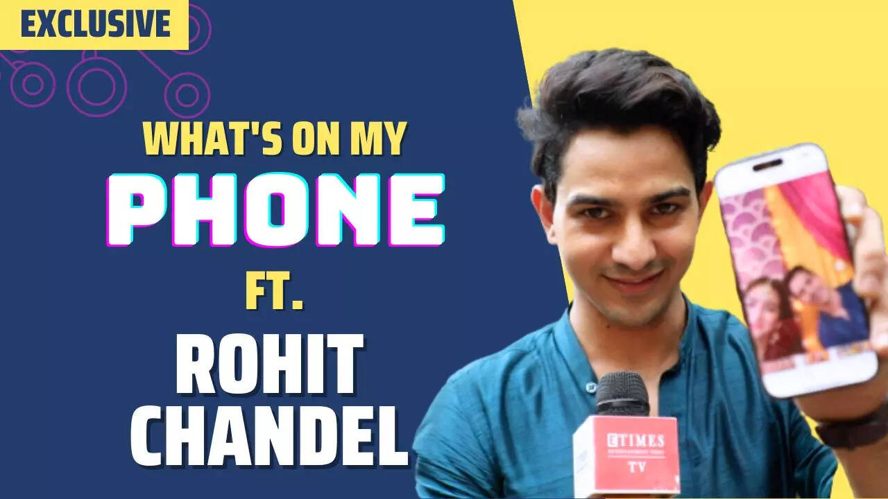 Pandya Store actor Rohit Chandel: We miss out a lot in life owing to this phone