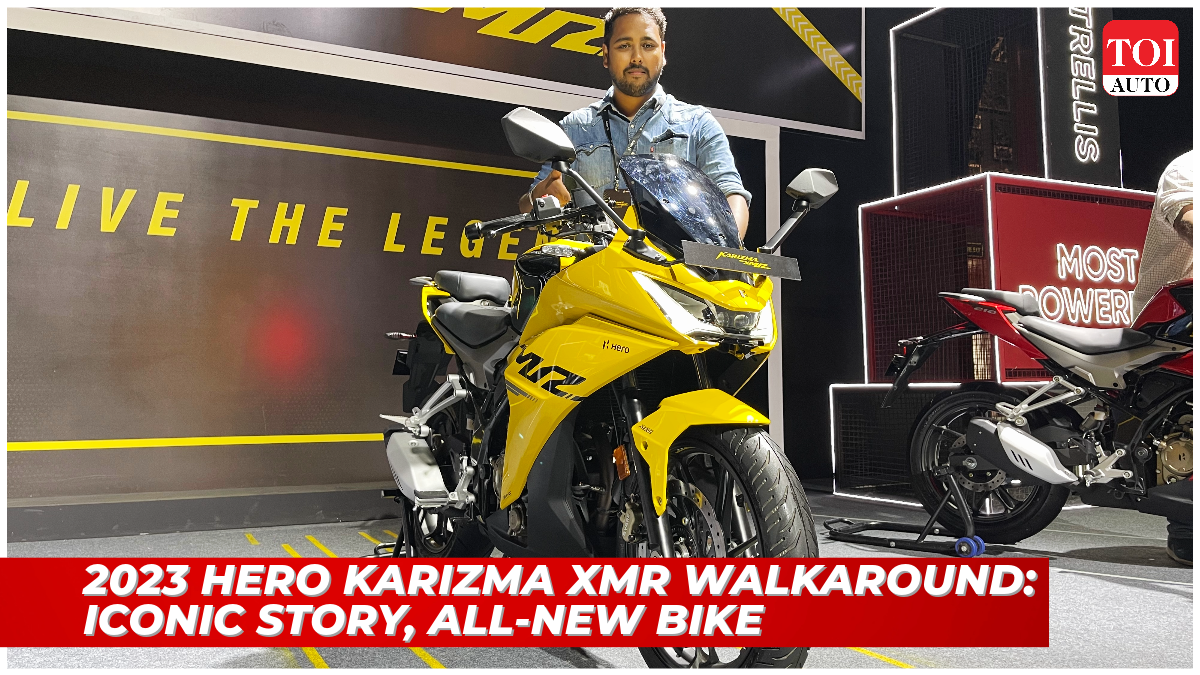 Hero Karizma XMR walkaround: New breed of 210 cc sports motorcycle
