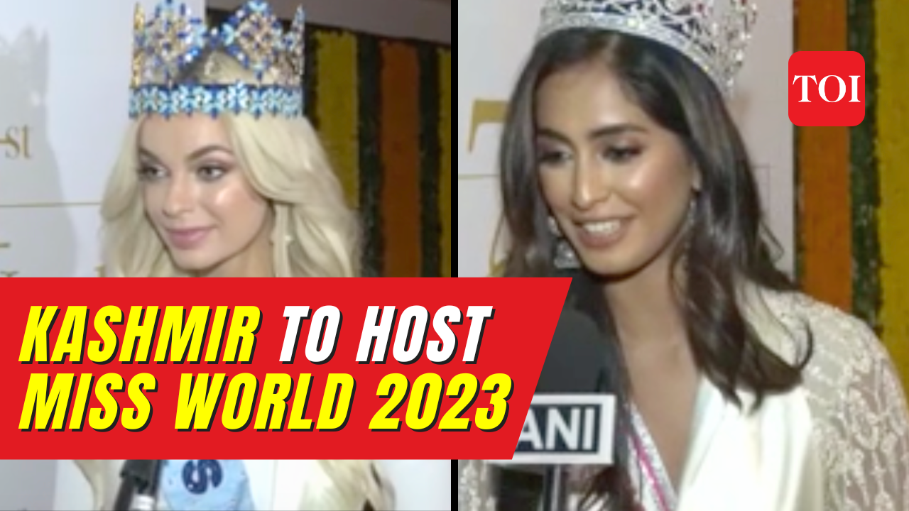 71st Miss World 2023 to be held in India! ‘Excited’, says Miss World ...