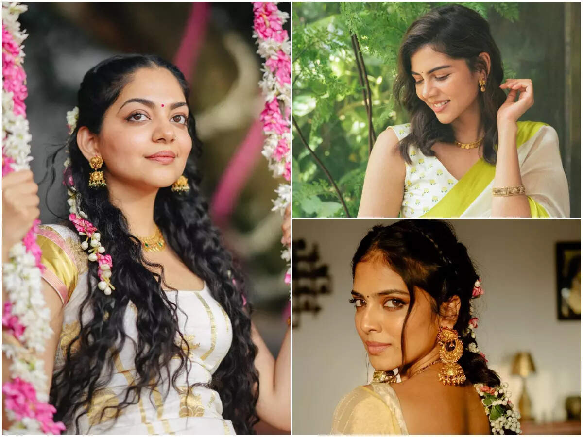 Onam 2023: Best dressed Mollywood divas