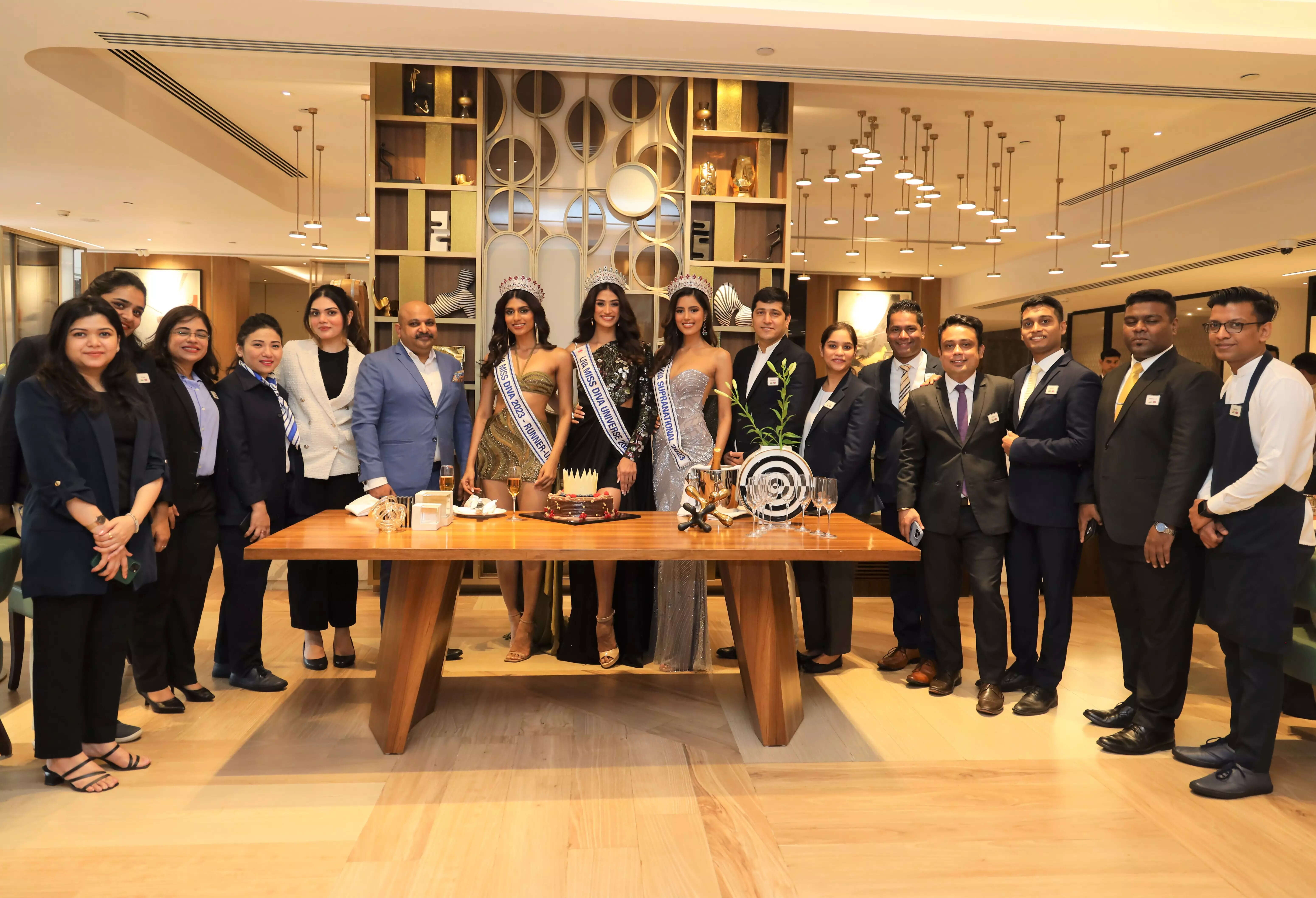 A peek at the press conference of LIVA Miss Diva 2023 winners!