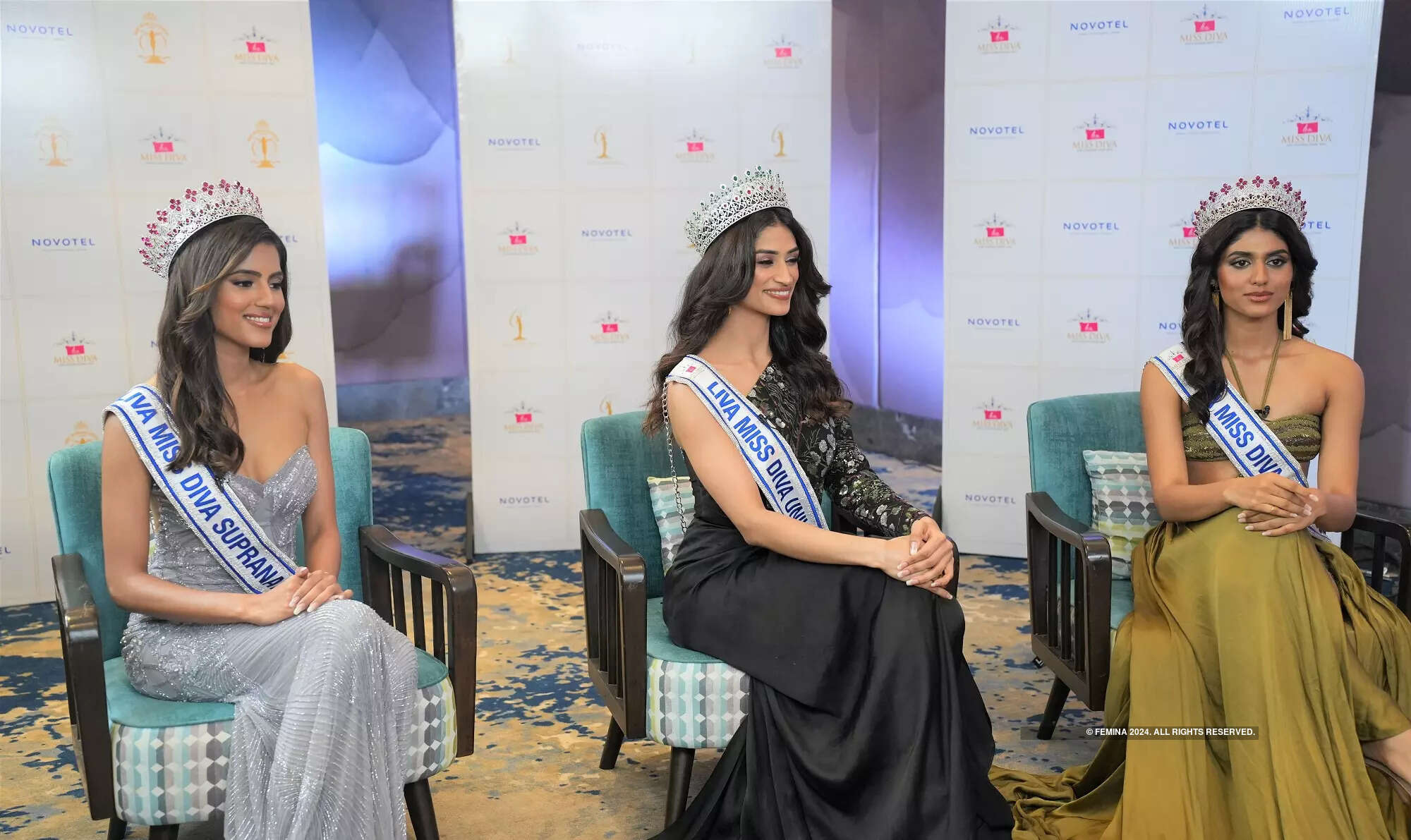 A peek at the press conference of LIVA Miss Diva 2023 winners!