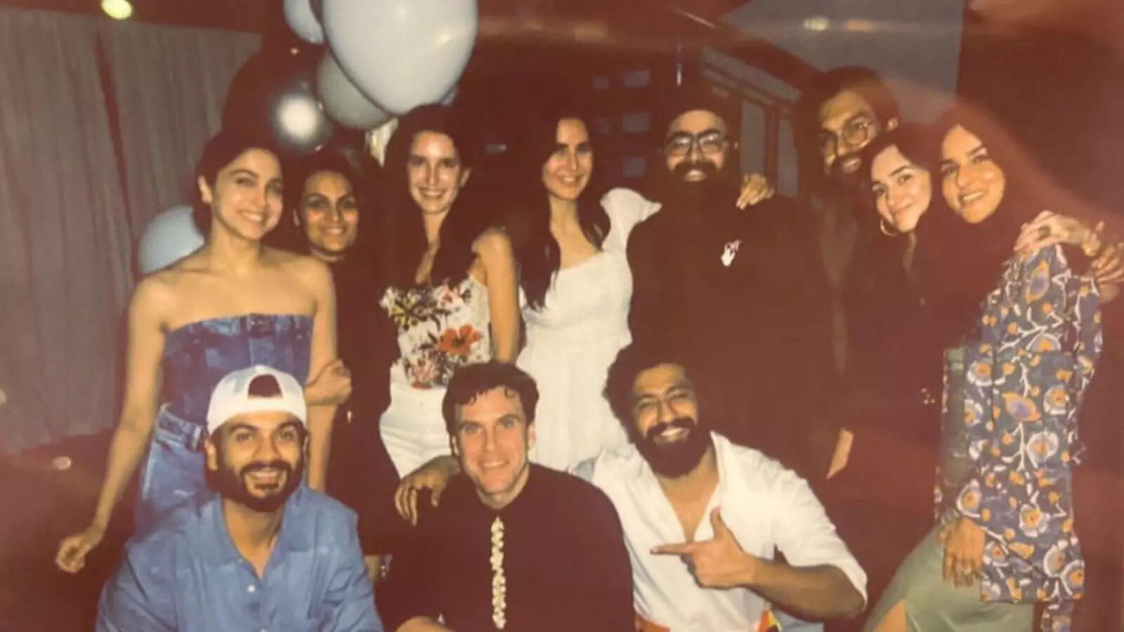 Katrina Kaif's brother Sebastien celebrates birthday with his sisters ...