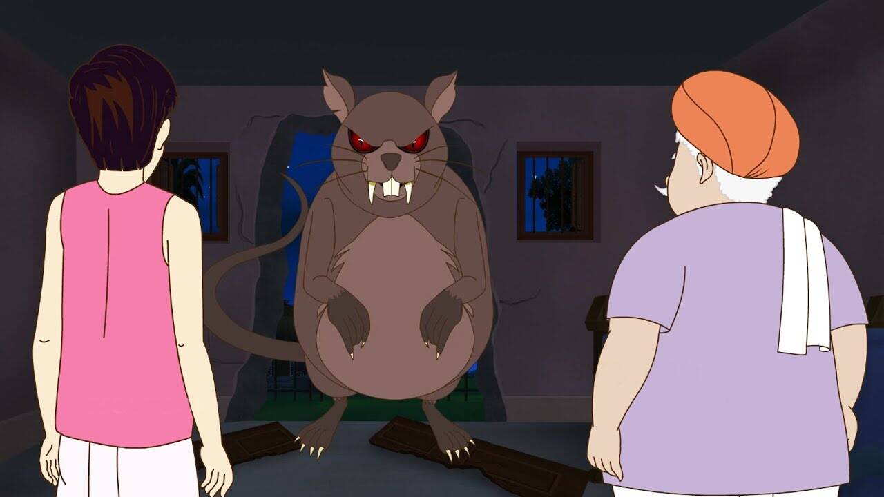 Watch Popular Children Hindi Story 'Haunted Rat' For Kids - Check Out ...