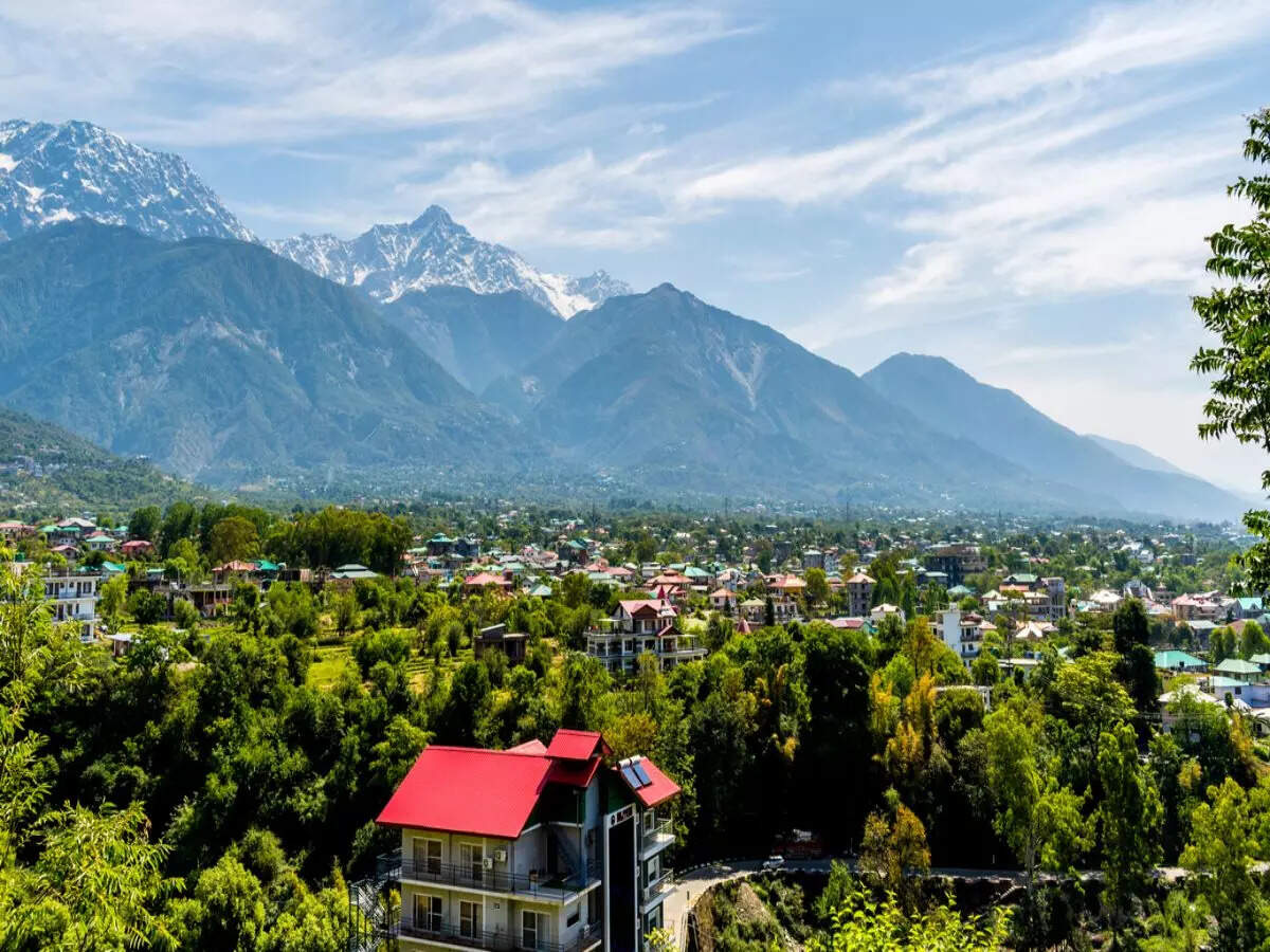 Naddi, the Himalayan village you might not know about, - Times of India ...