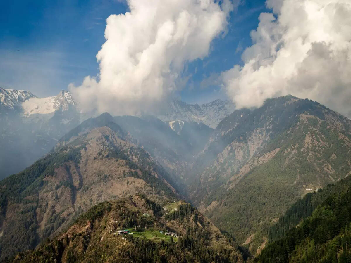 Naddi, the Himalayan village you might not know about, - Times of India ...