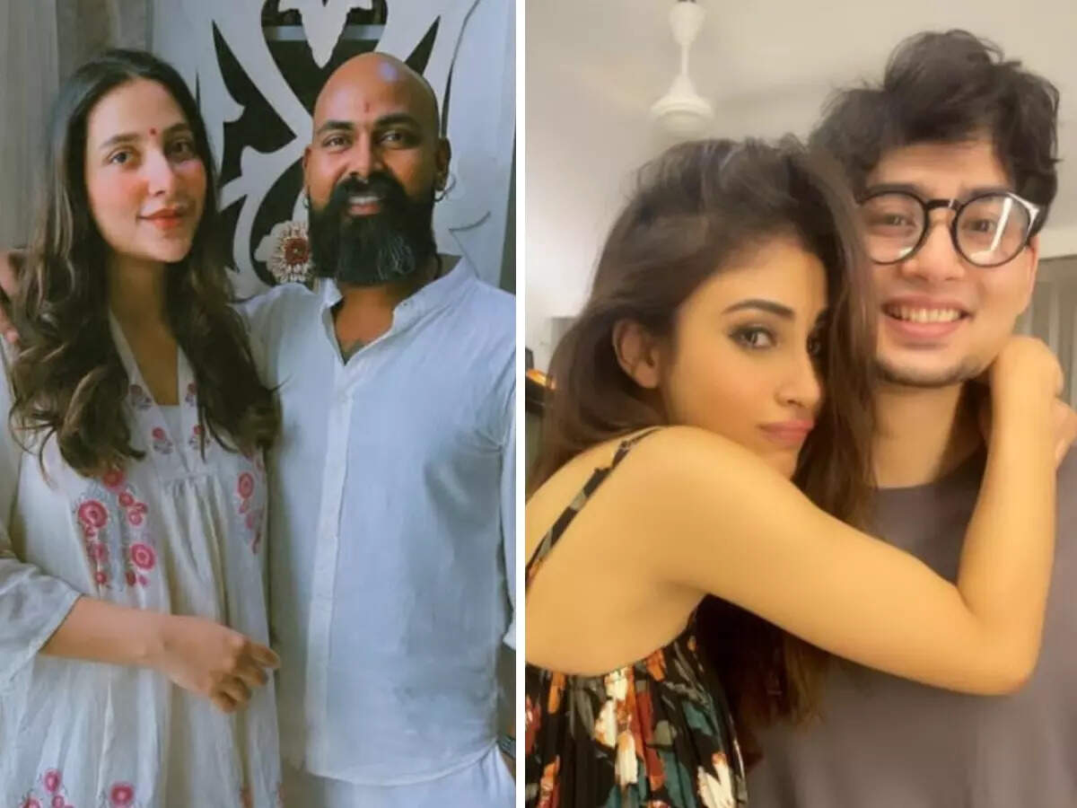 From Subhashree Ganguly celebrating Rakhi with family to Mouni Roy missing brother Mukhar: A ...