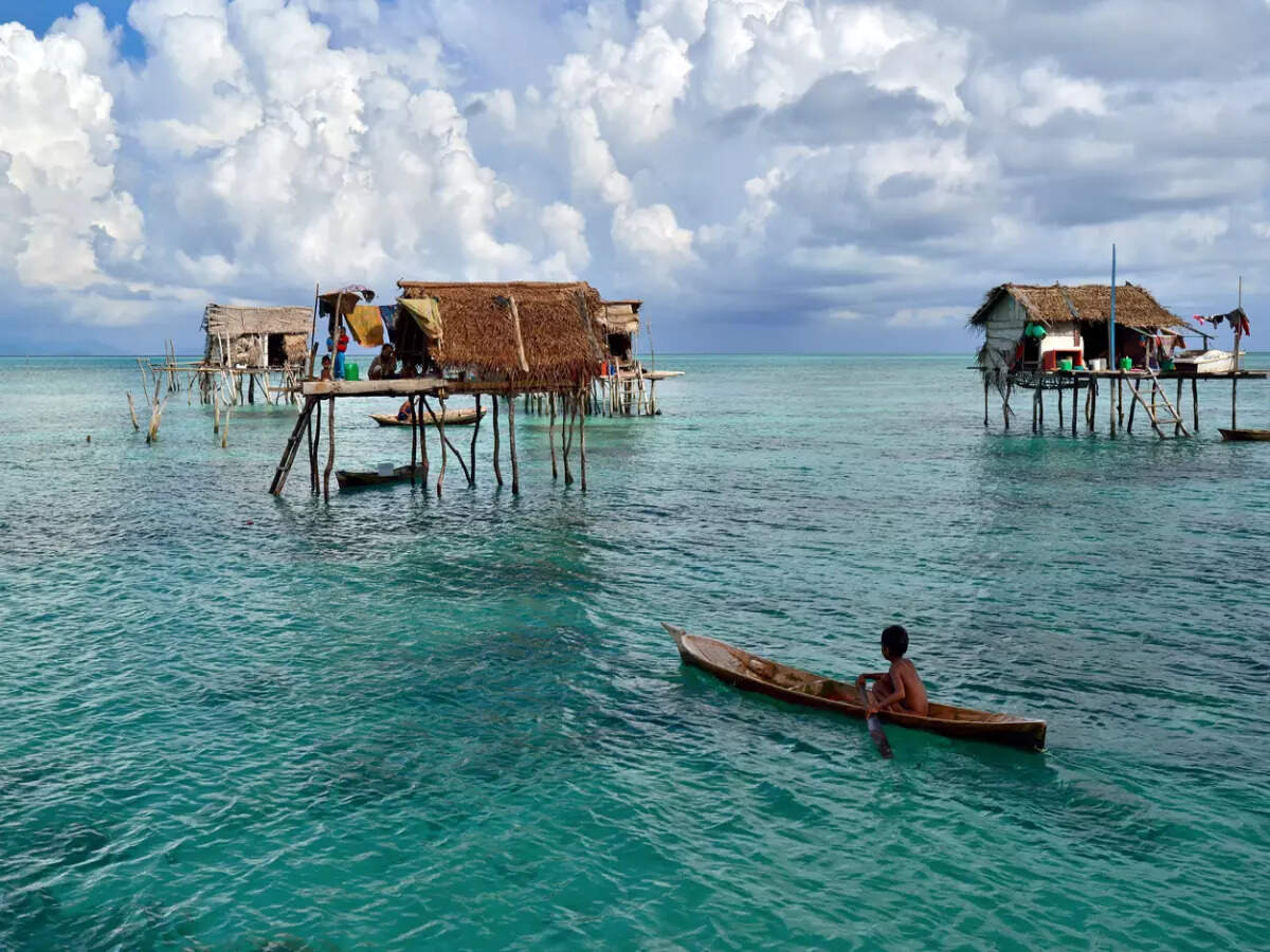 Bajau people: Incredible sea-gypsies of Southeast Asia, World - Times ...