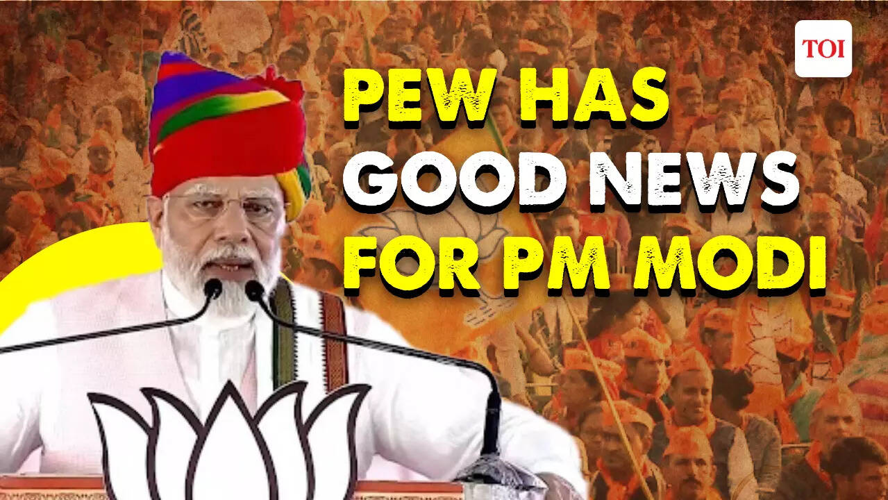 Big boost for BJP: 80% Indians have favourable views about PM Narendra ...