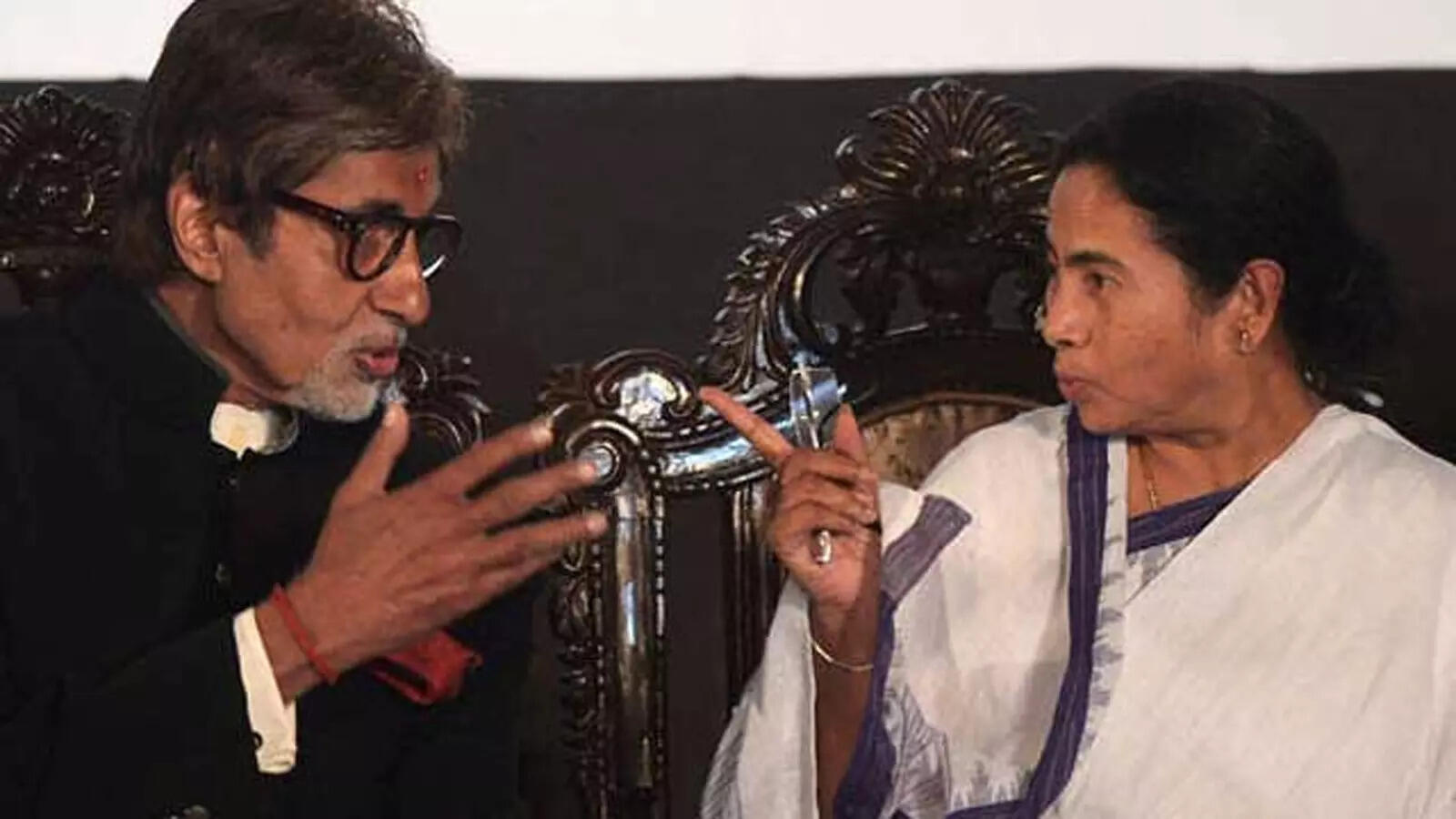 West Bengal CM Mamata Banerjee calls Bollywood actor Amitabh Bachchan ...
