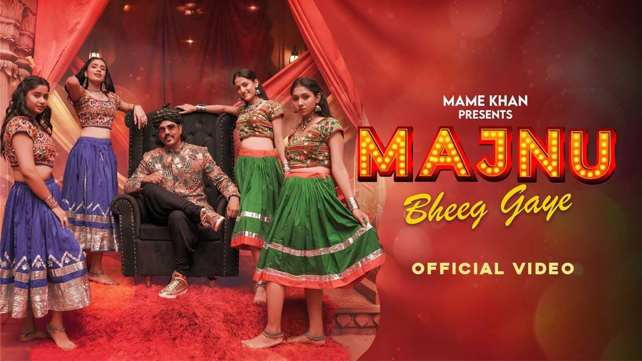 Enjoy The New Hindi Music Video For Majnu Bheeg Gaye By Mame Khan