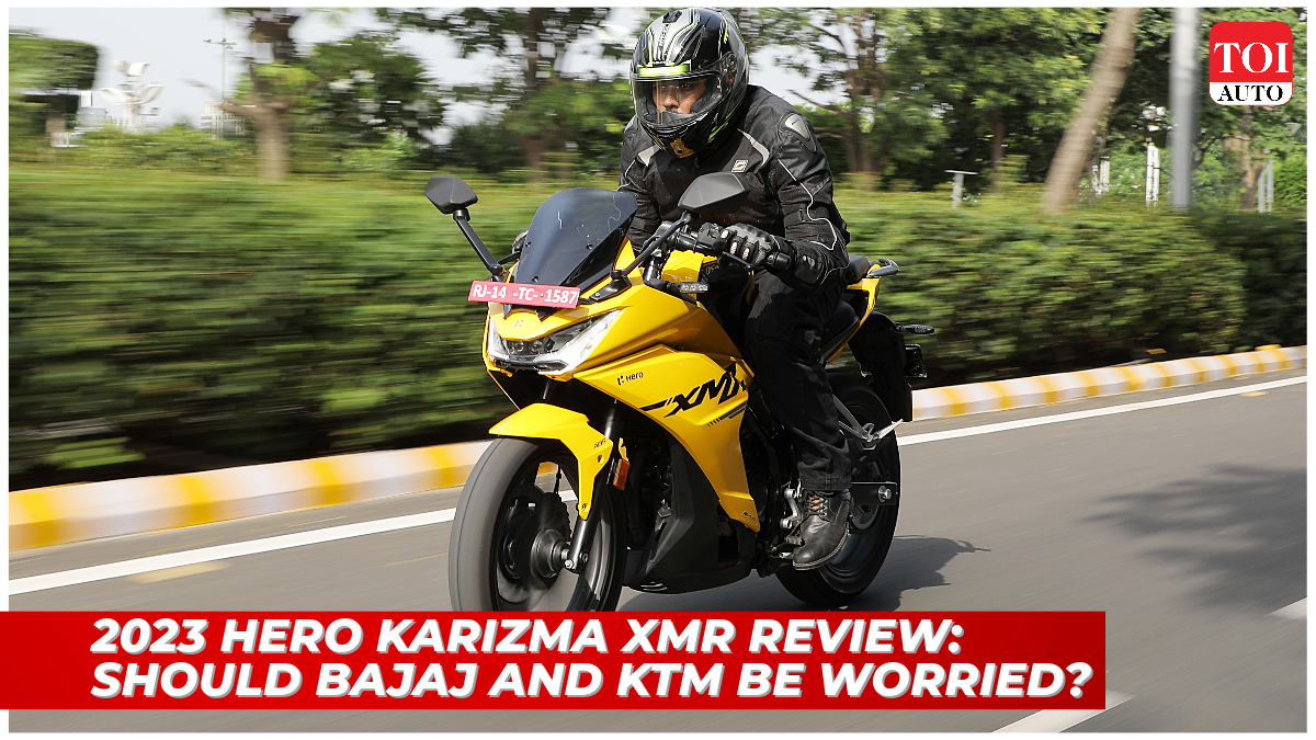 Hero Karizma XMR 210 review: Is it worthy of the Karizma badge?
