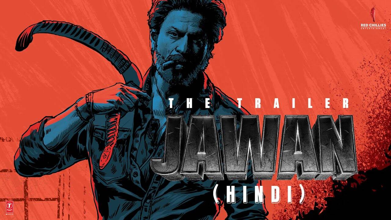 Jawan - Official Trailer