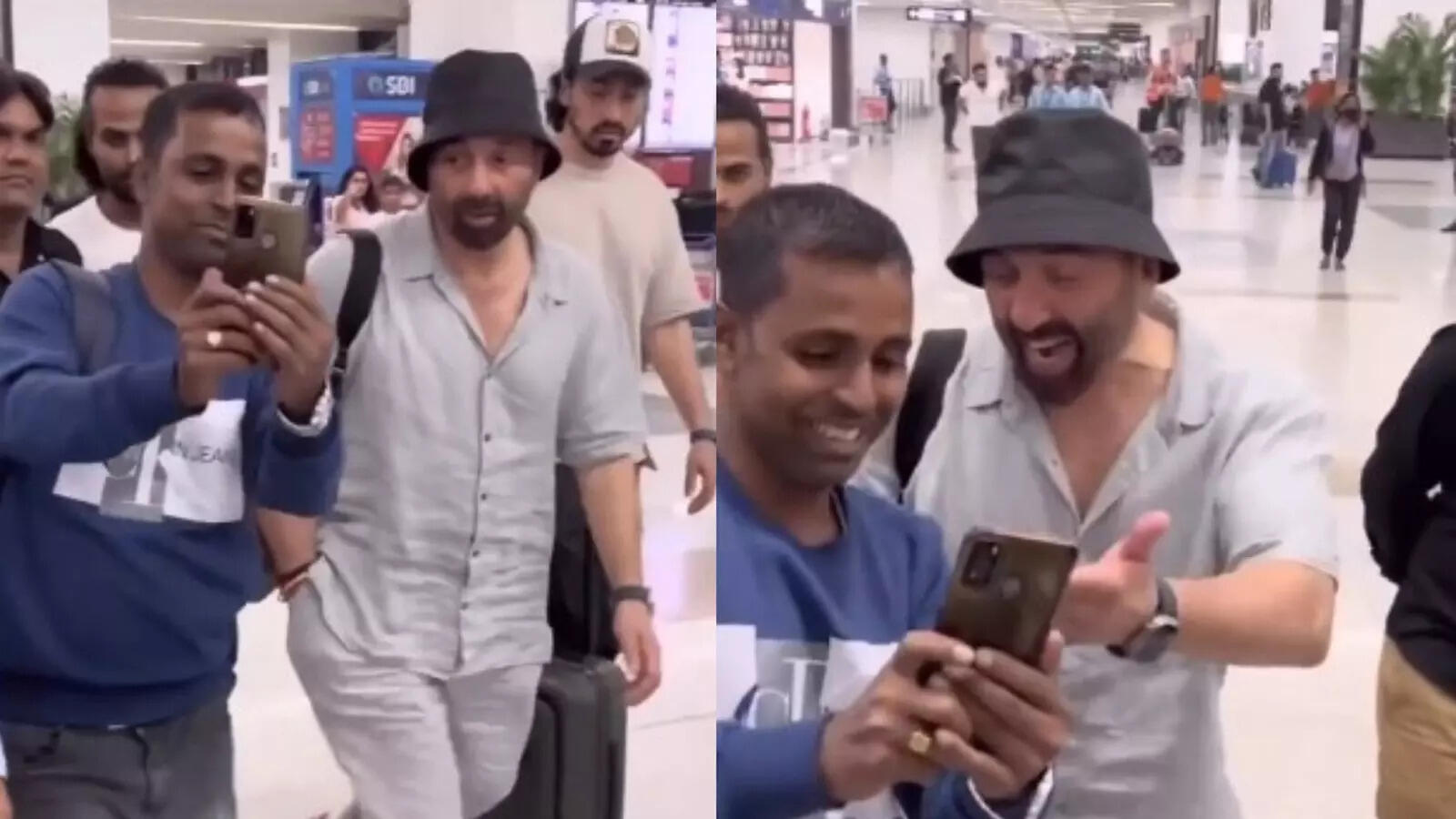 Sunny Deol breaks his silence on viral video of him yelling at a fan ...
