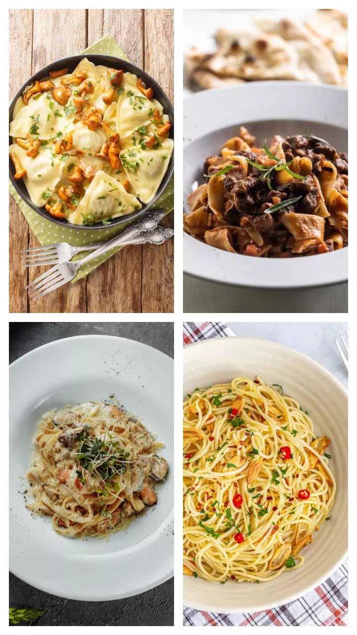 Italian Food Pasta Names