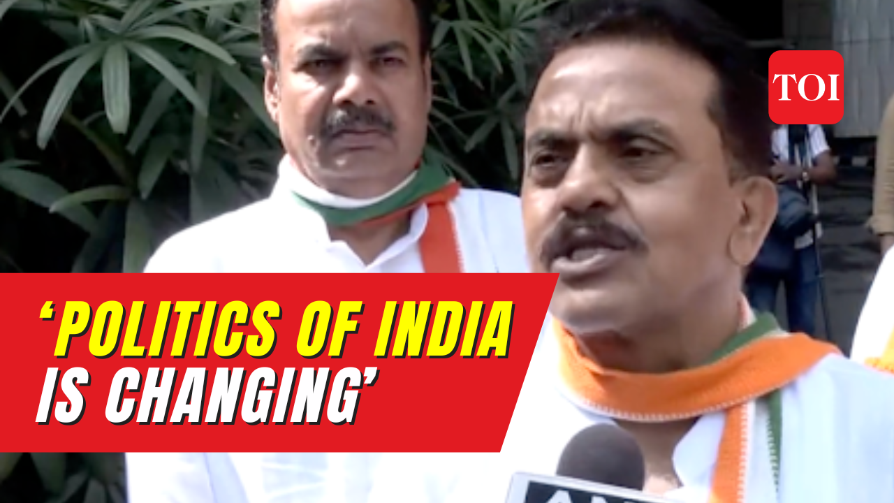 Congress Leader Sanjay Nirupam: United Opposition aims to challenge BJP ...
