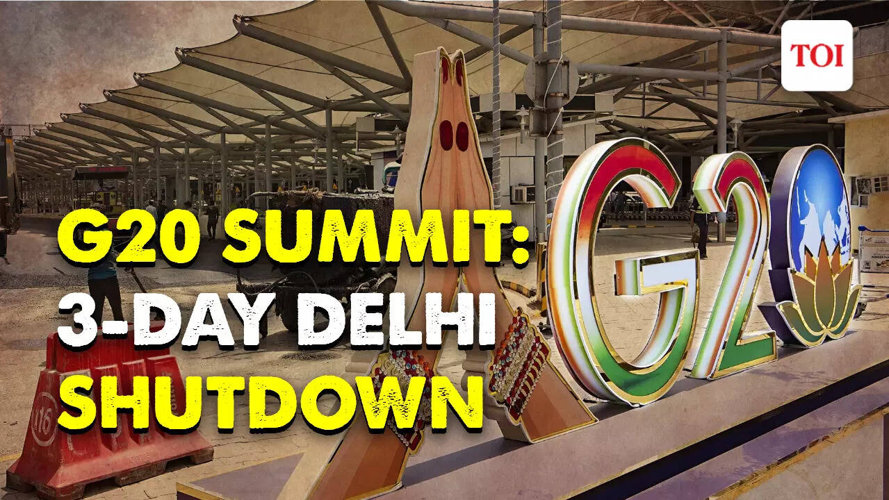 G20 Summit: What's open, what's closed in Delhi? All You Need To Know