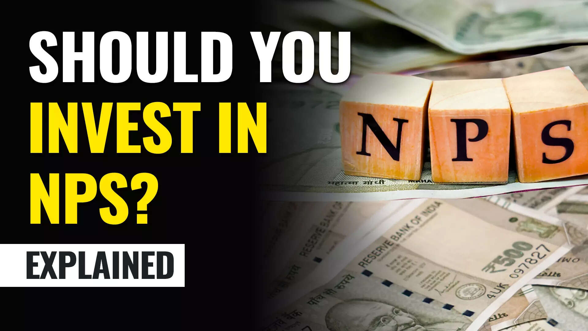 NPS or National Pension System: Should you invest in NPS Scheme for ...