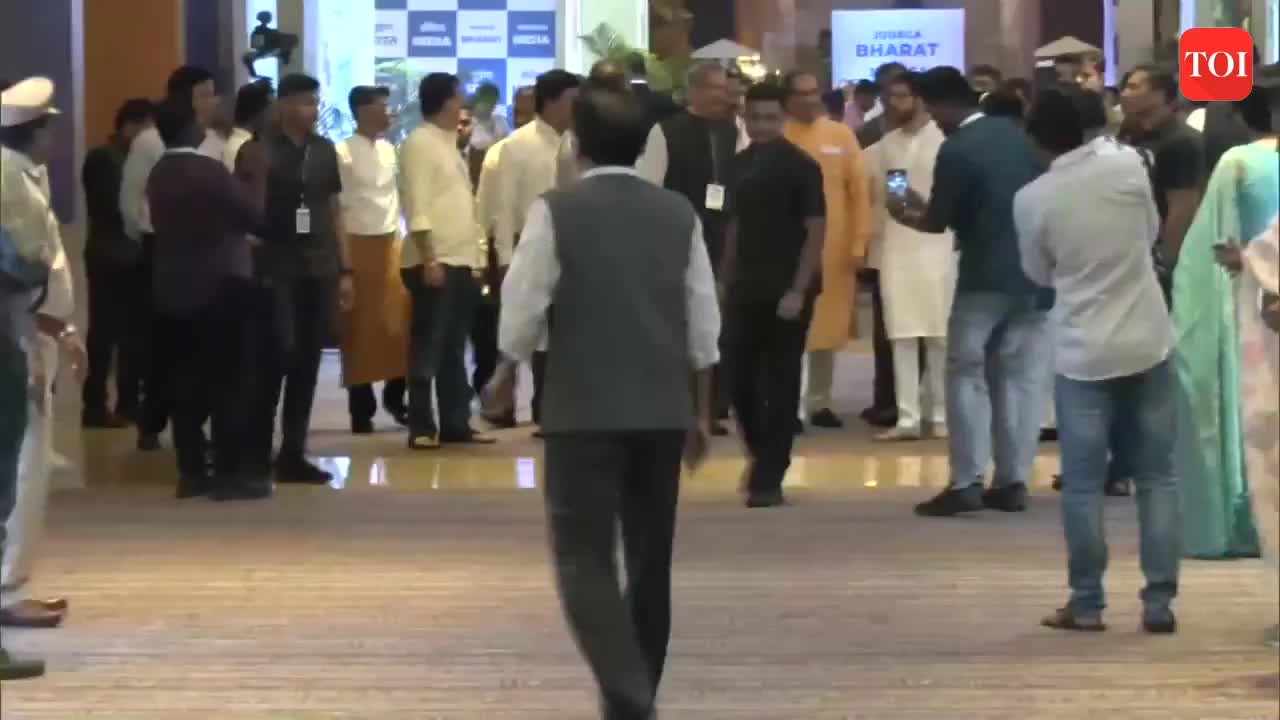 INDIA alliance leaders meet in Mumbai for third meeting