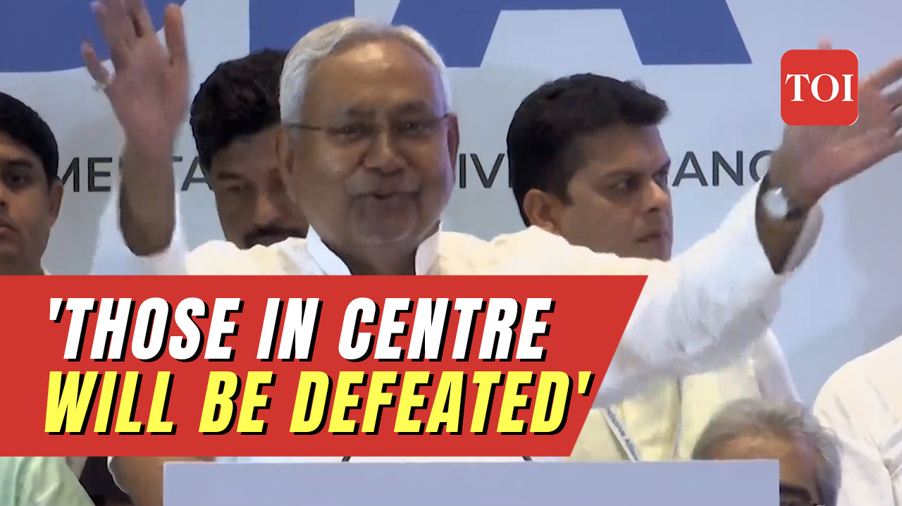 Bihar CM Nitish Kumar: 'We all have to remain vigilant as Lok Sabha ...