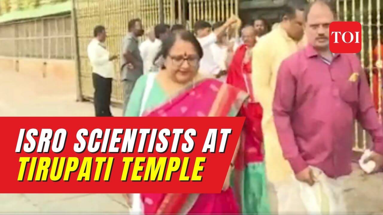 ISRO’s Solar Mission Countdown Begins: ISRO Scientists seek blessings ...