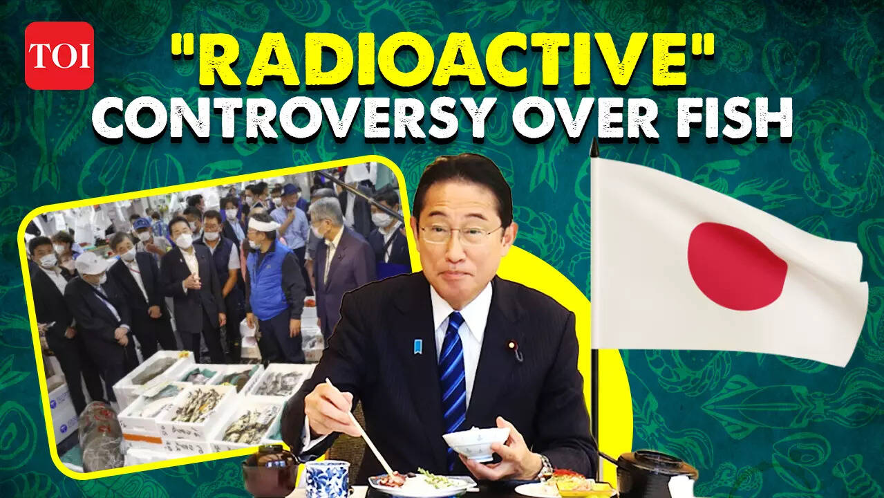MUST WATCH: Japan PM eats Fukushima Fish to prove safety against radiation