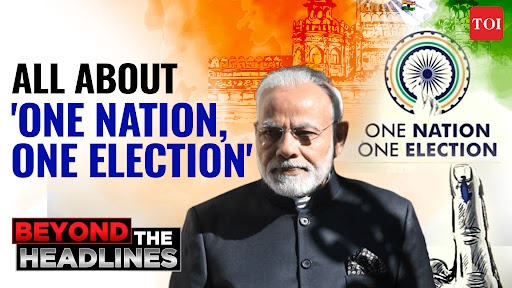 "One Nation, One Election" Centre forms committee to be headed by ...