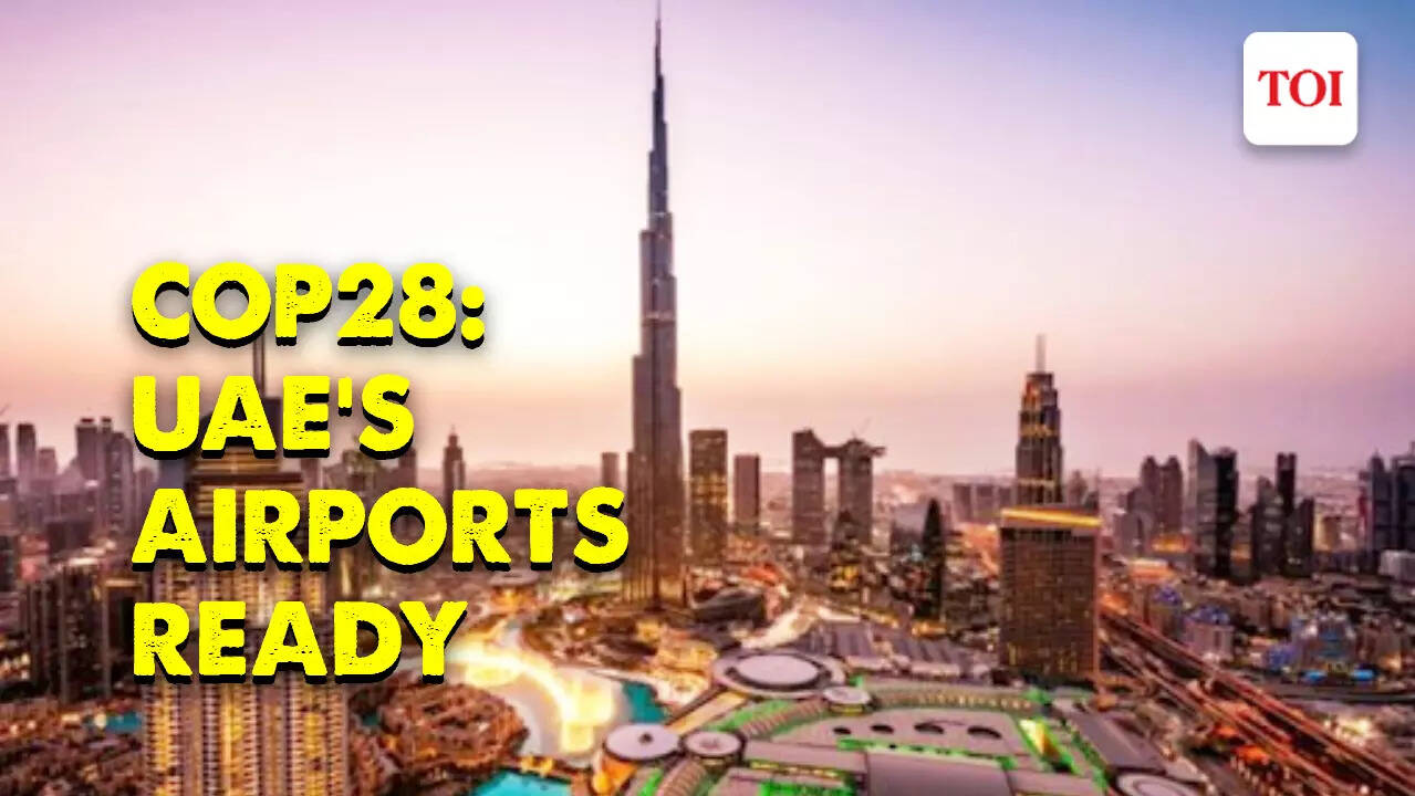 How is UAE preparing to welcome COP28 guests?