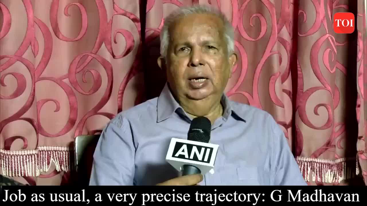 Former Isro Chairman praises Aditya-L1 launch