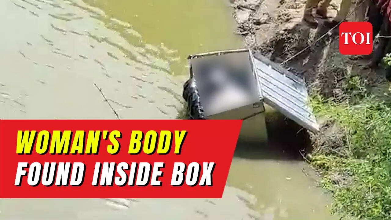 UP: Woman's body found inside box in Unnao district; police launch probe