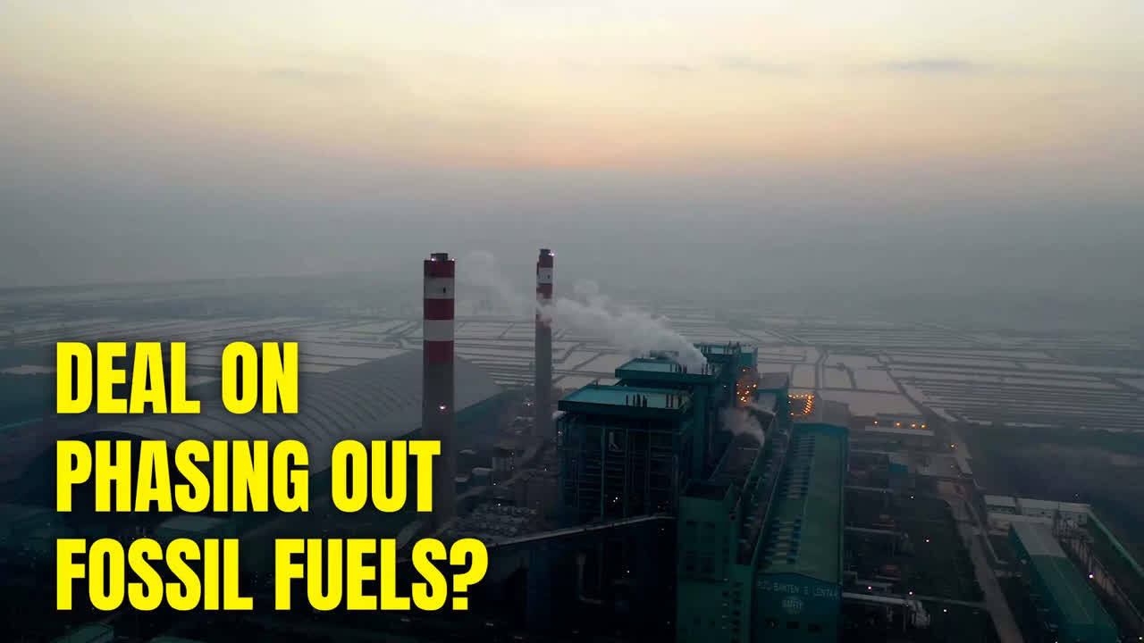 EU nations set sights on global fossil fuel phase-out at COP28: Will they succeed?