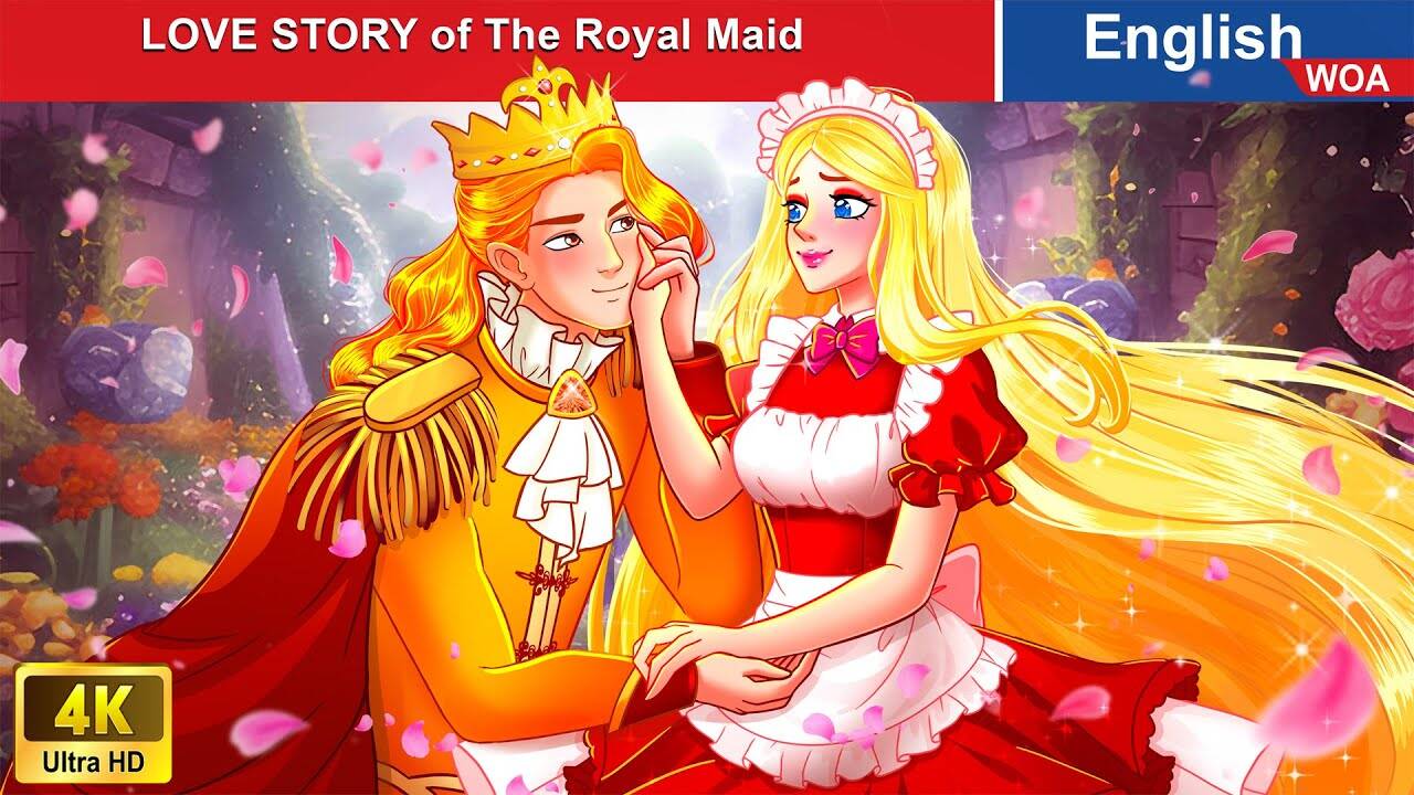 Check Out Latest Kids English Nursery Story 'Love Story Of The Royal ...