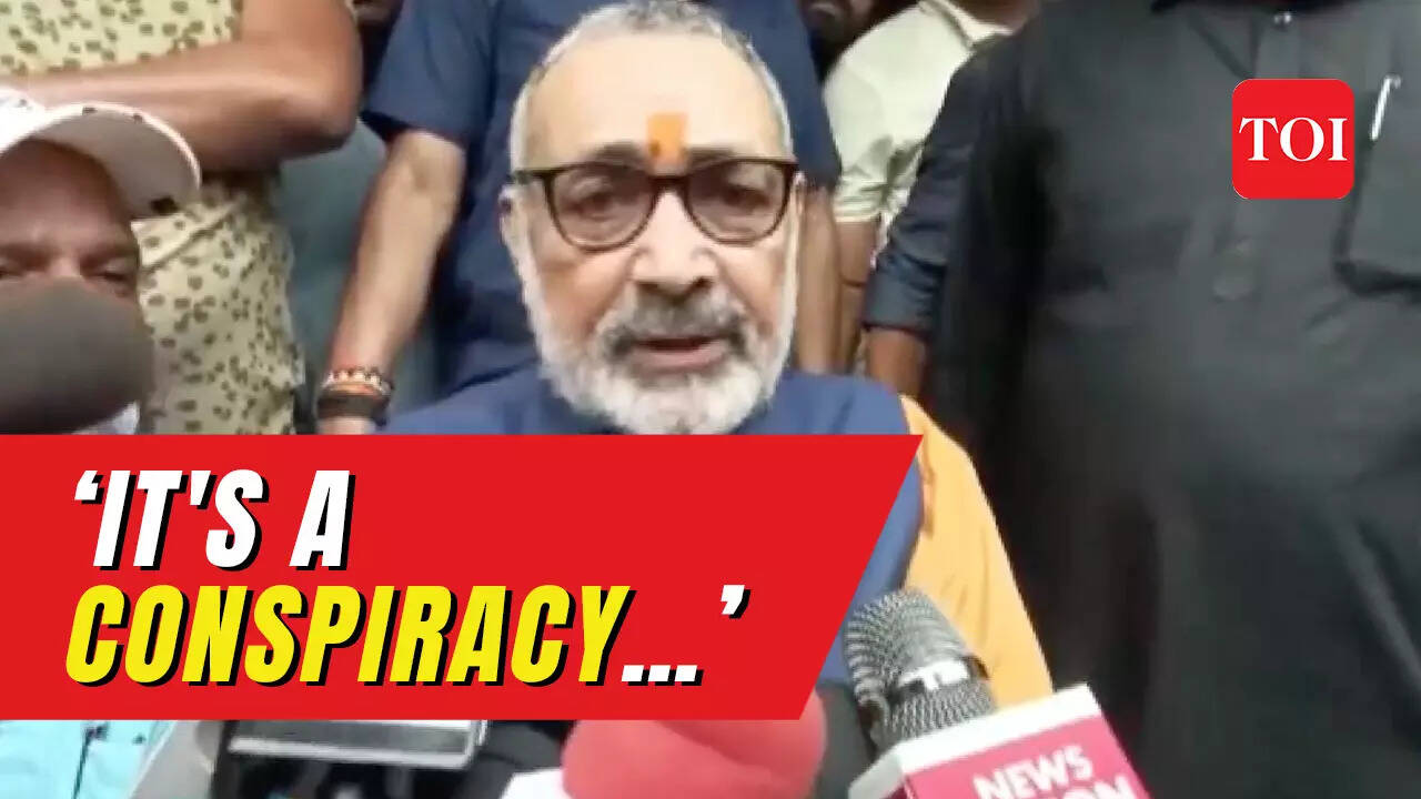 'Nitish wants to establish Islamic State, enforce sharia': Giriraj on revised holiday calendar ...