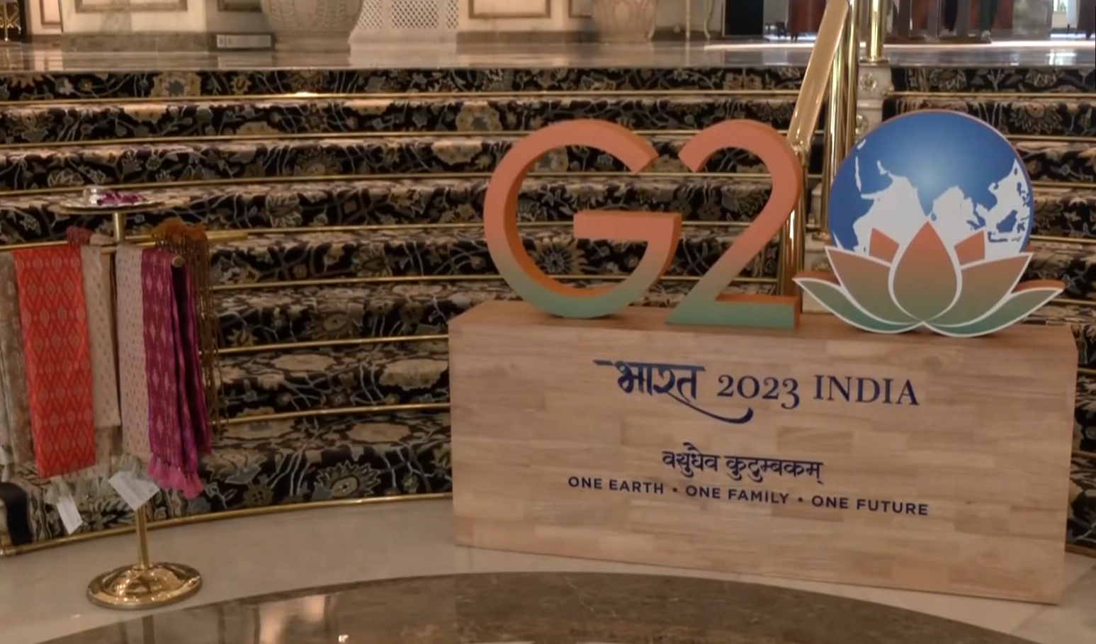 Delhi: Royal welcome awaits G20 delegates at Taj Hotel