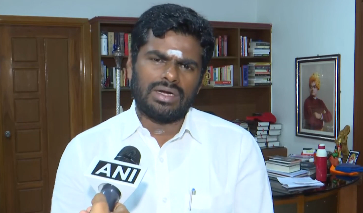 “Genocide…” Annamalai lashes out at Udhayanidhi Stalin over his ...