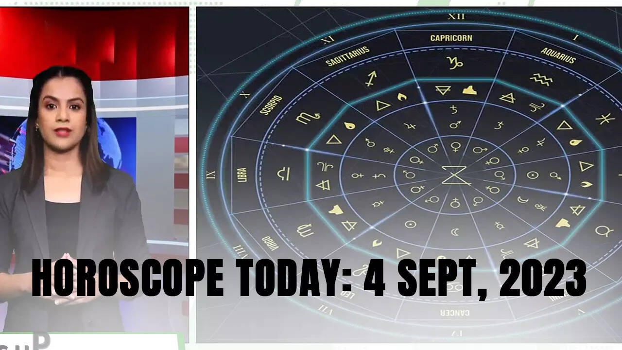 Horoscope today, September 4, 2023: AI anchor's astrological ...