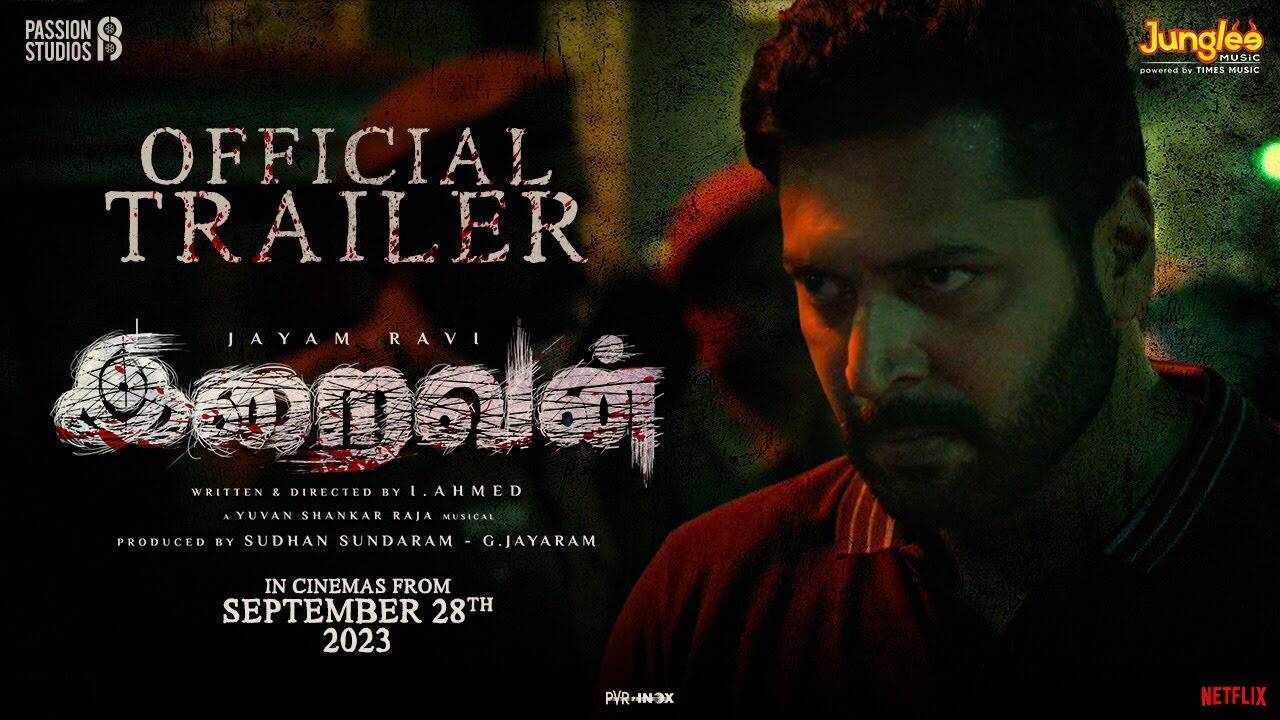 Iraivan - Official Trailer