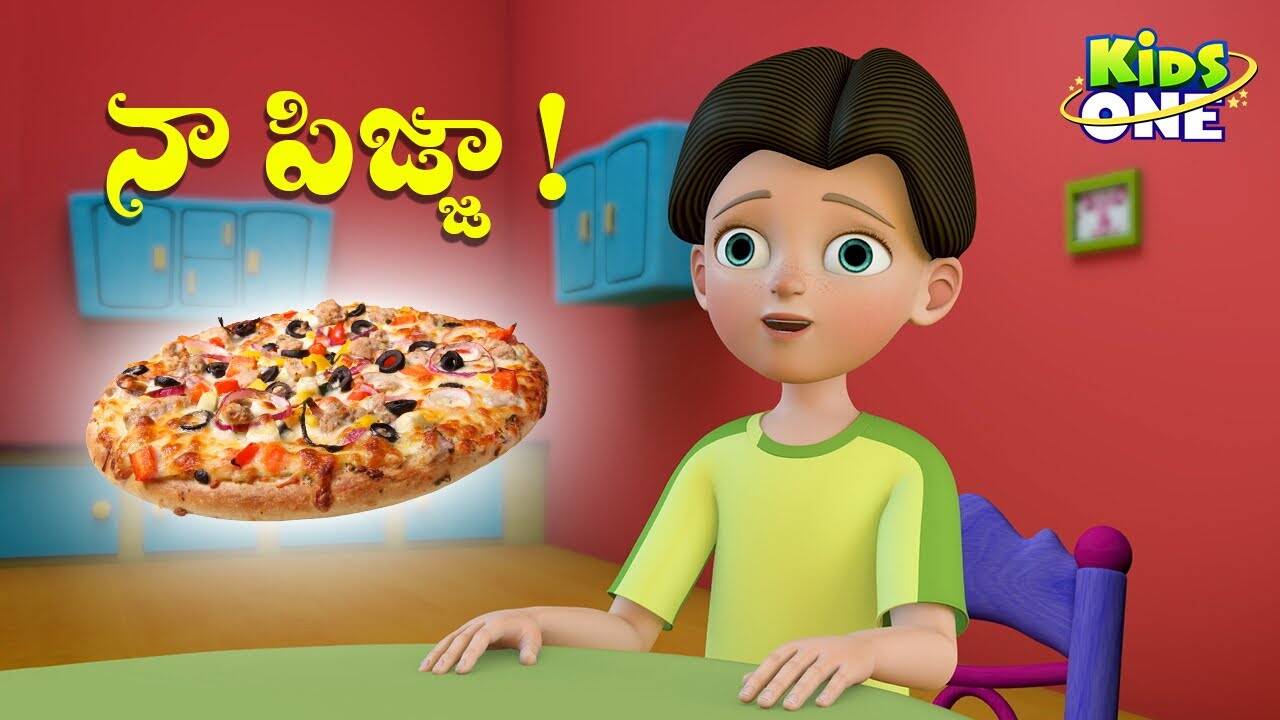Check Out Popular Kids Song and Telugu Nursery Story 'My Pizza' for ...