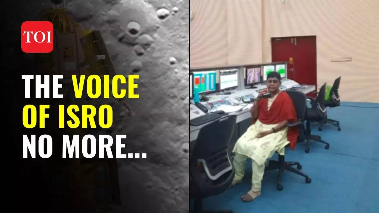 N Valarmathi, the voice behind ISRO's Chandrayaan-3 countdown, passes away