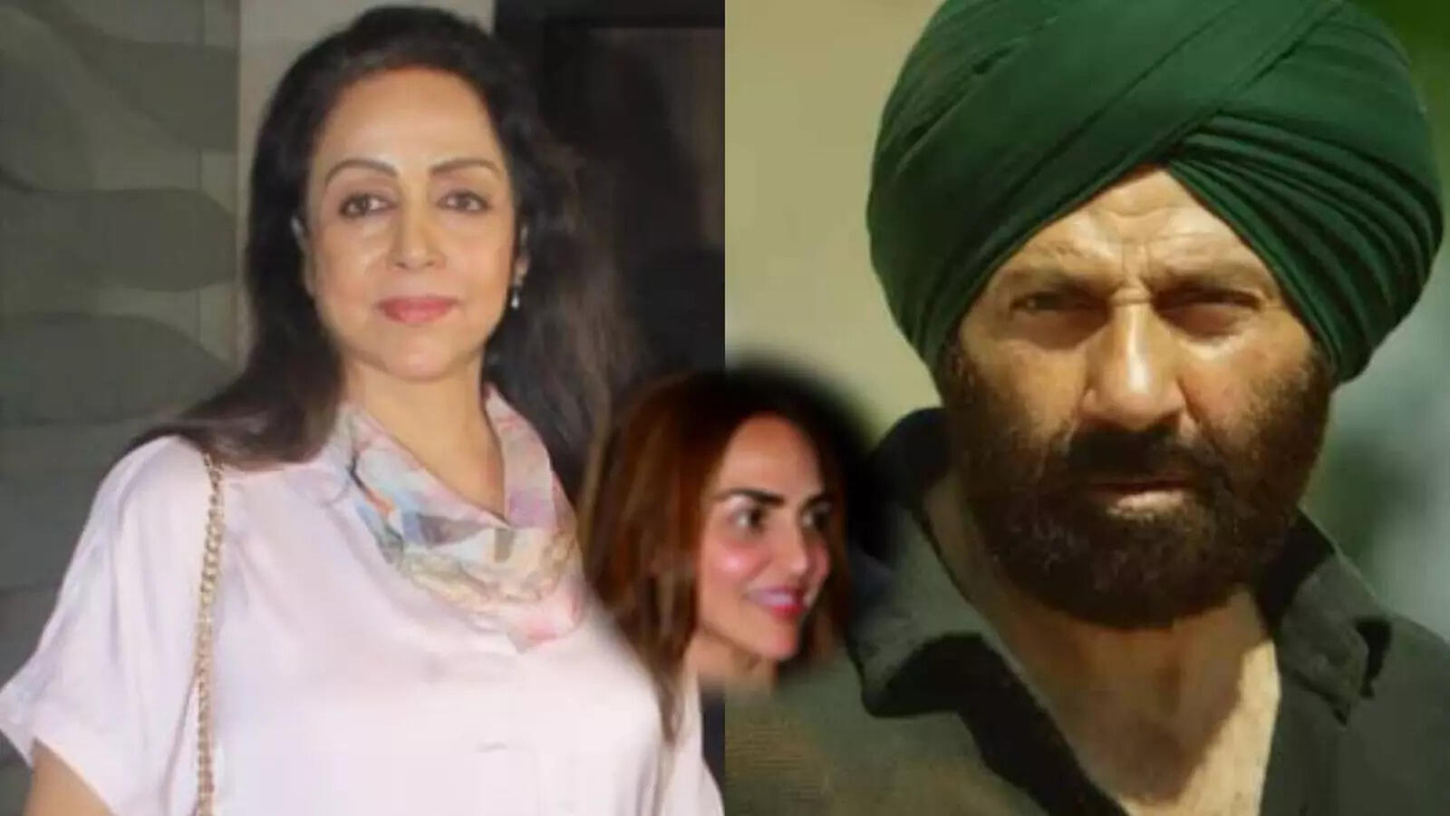 After skipping Sunny Deol's son Karan Deol's wedding, Hema Malini and ...