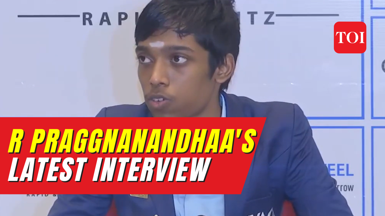 Chess prodigy Praggnanandhaa reveals secret behind his grand victories