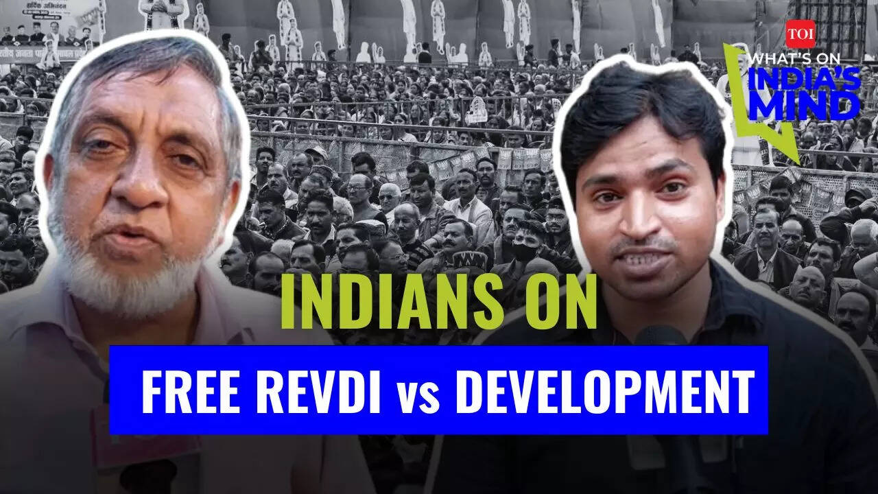 Freebies or Real Development? What do Indian voters want?