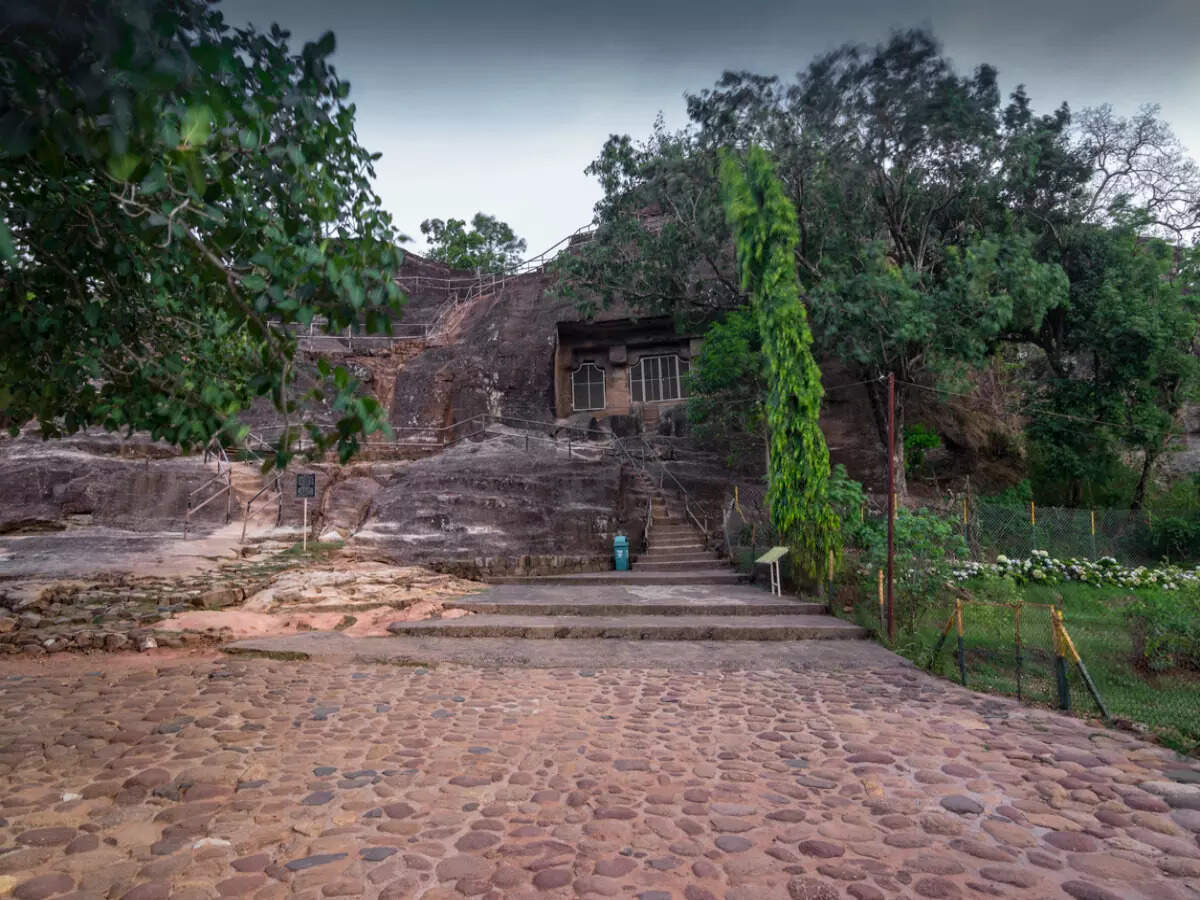 Pandava Caves that gave Pachmarhi in Madhya Pradesh its name, Madhya ...