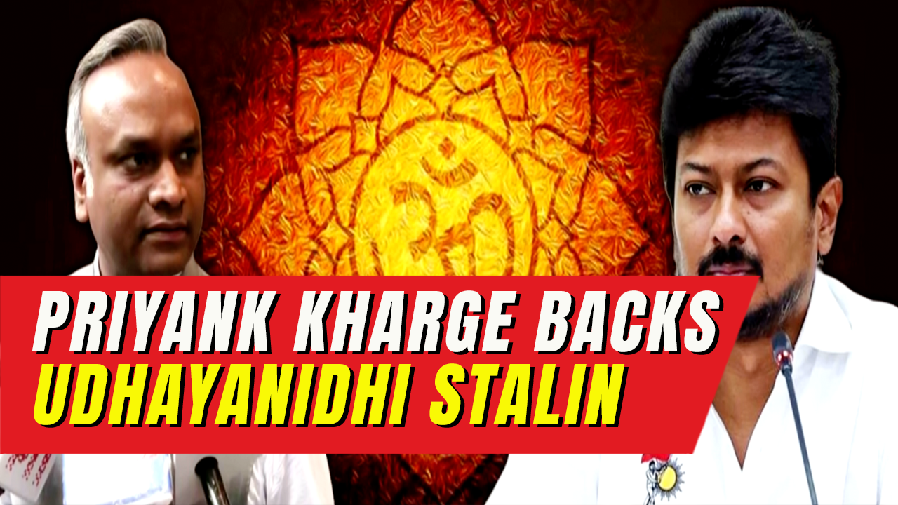 Any religion that doesn’t treat you like humans is as good as disease: Priyank Kharge backs ...