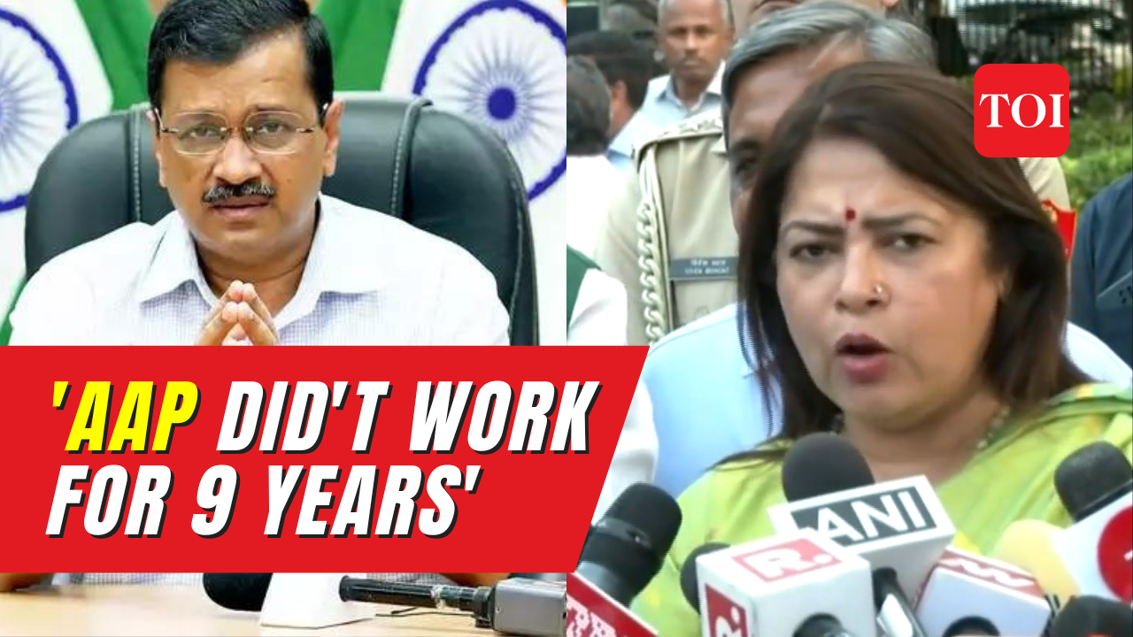 AAP-BJP Face-off ahead of G20 Summit in Delhi: Meenakashi Lekhi slams Delhi govt