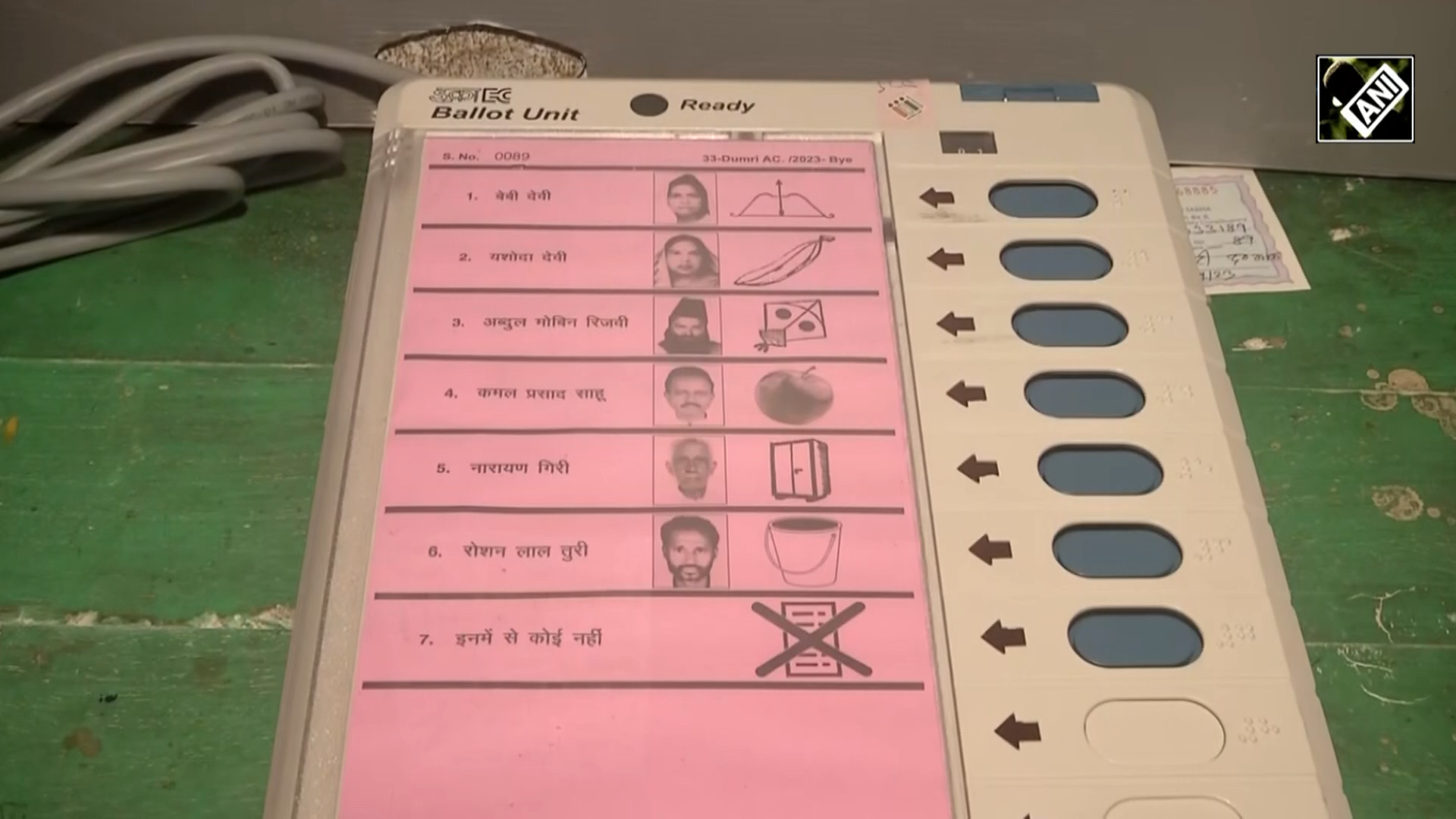 Dumri Assembly by-poll: Voting commences under tight security in ...