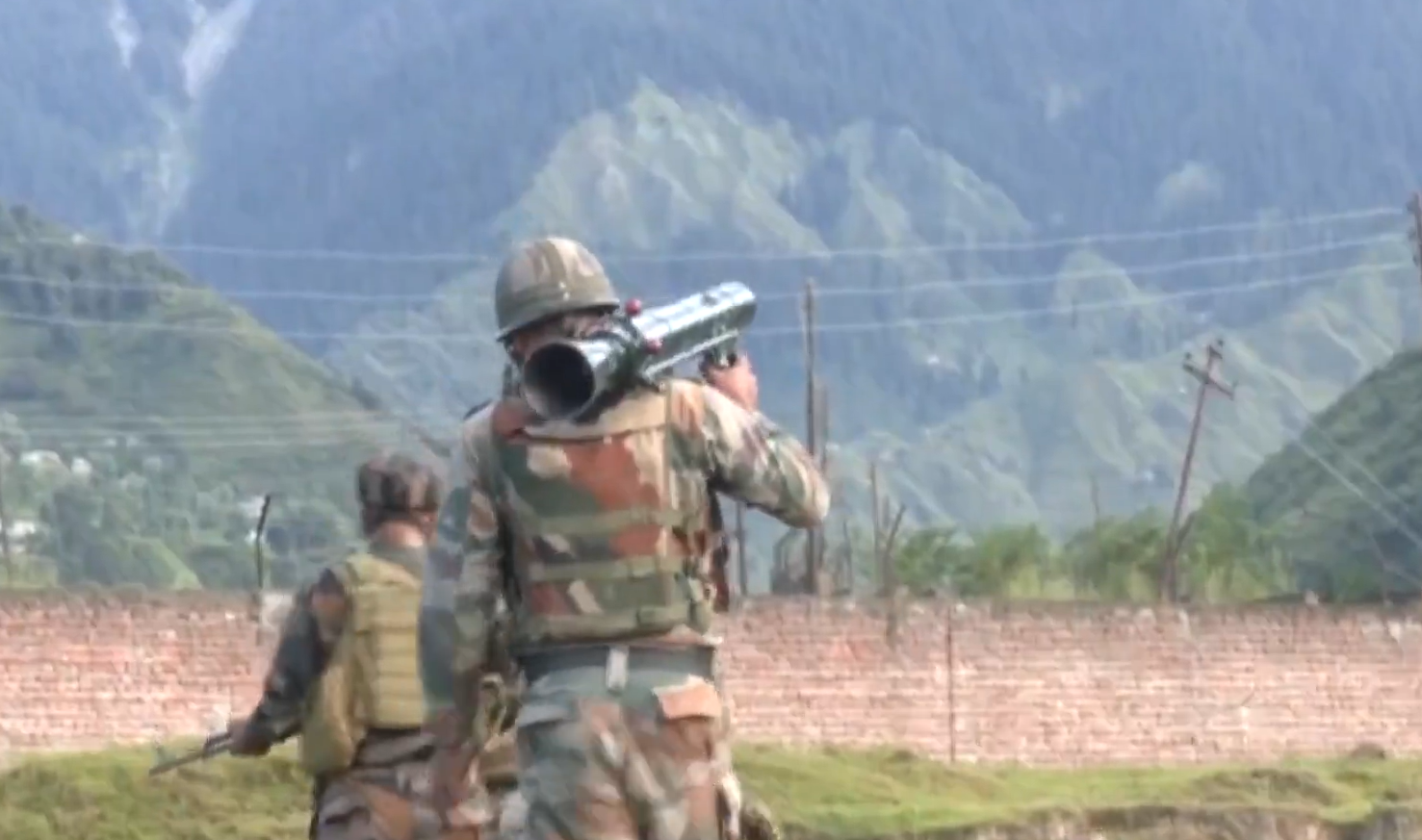Indian Army neutralised another terrorist in J&K’s Reasi district, encounter underway