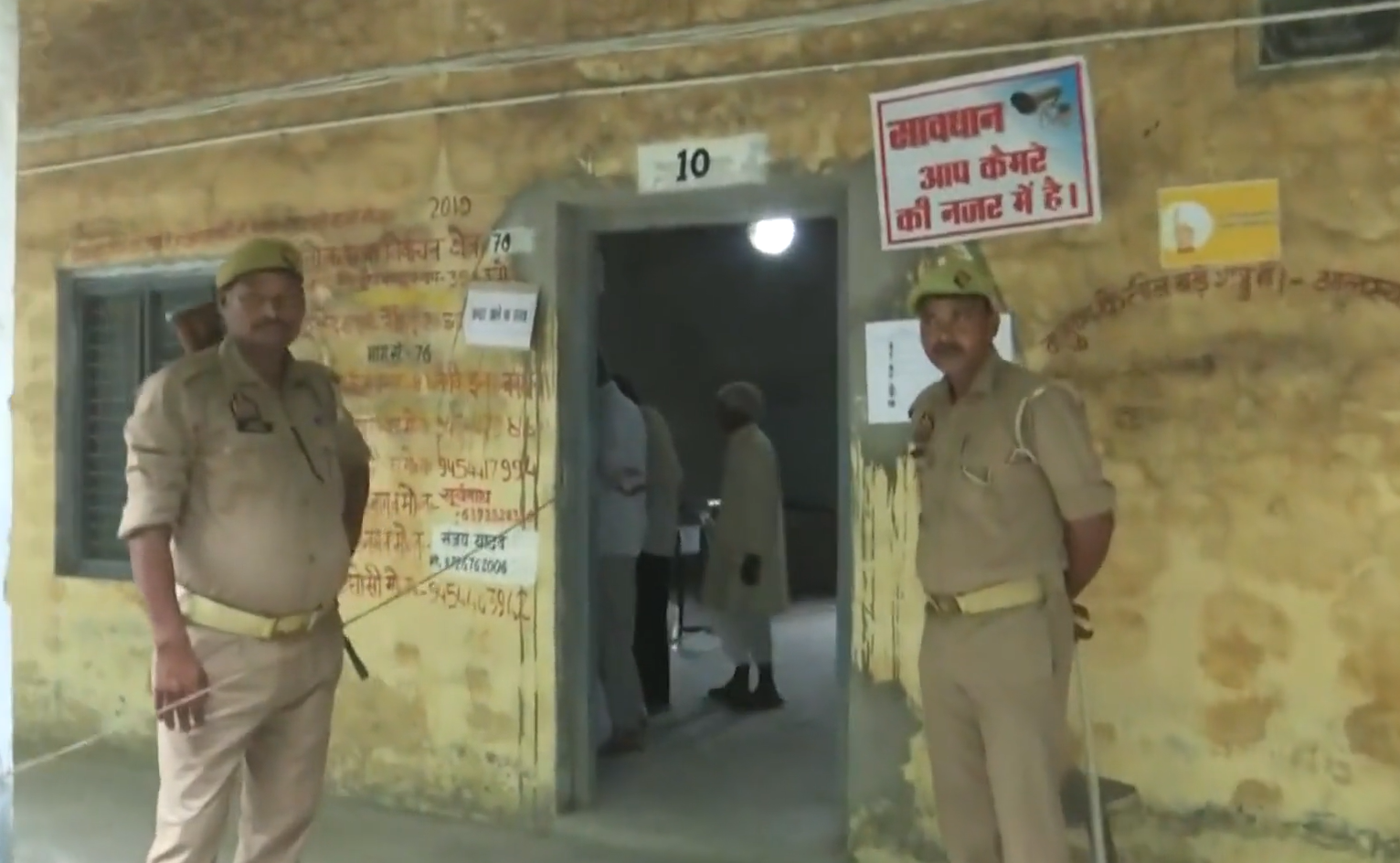 UP: Voting begins for Ghosi Assembly by-poll in Mau