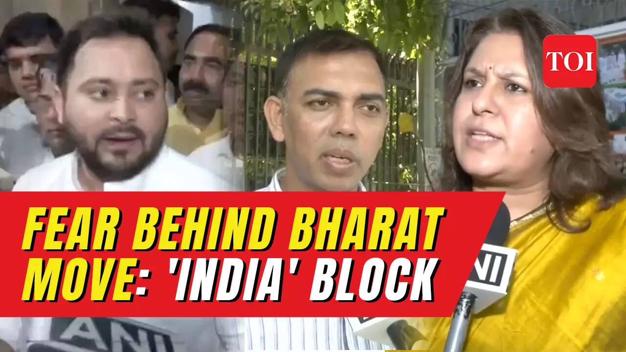 Fear of 'INDIA' block reason why PM Modi is changing name to Bharat: Opposition