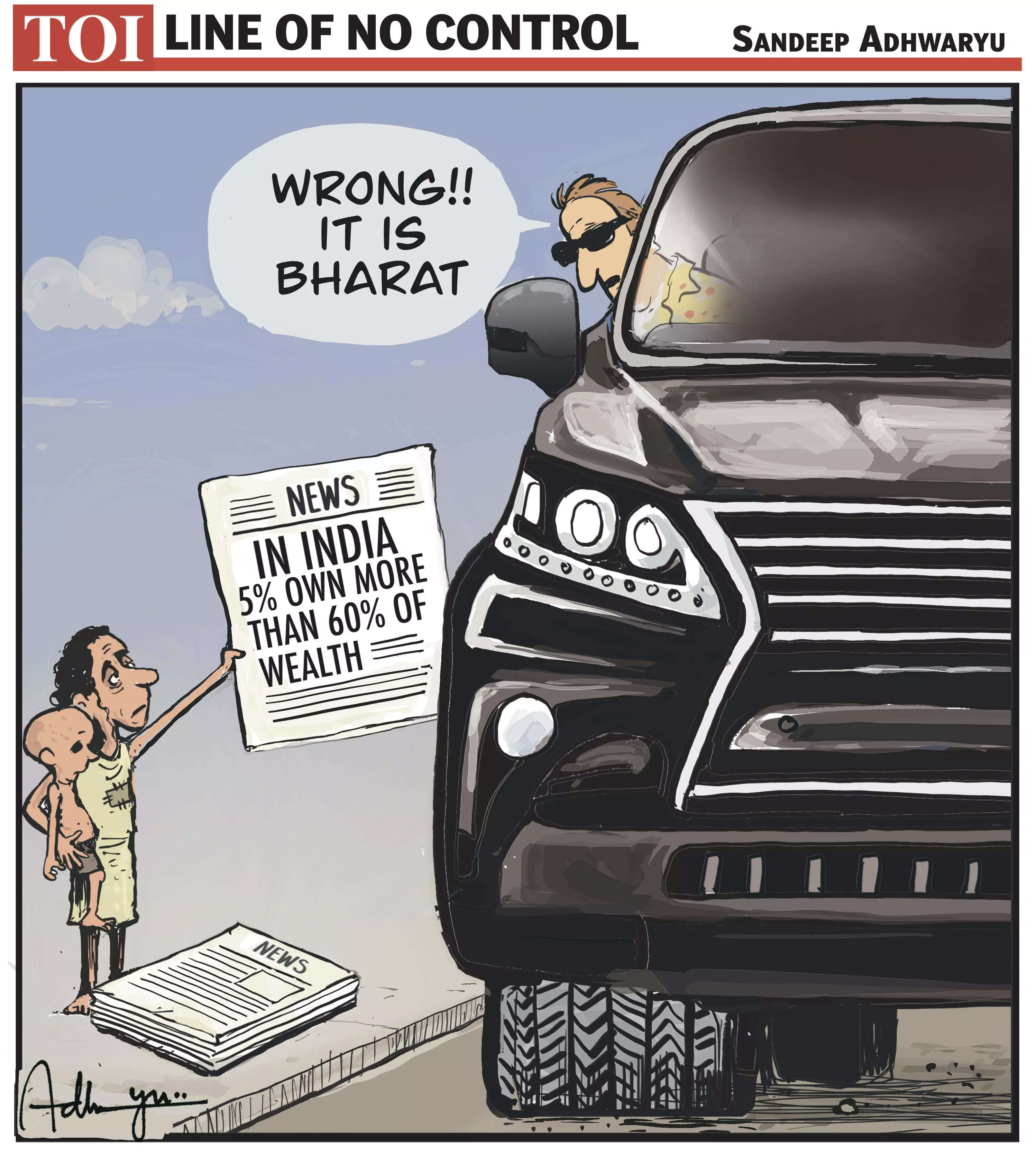 Bharat vs India
